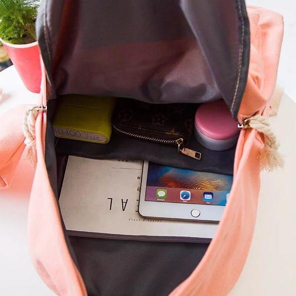 Jual Miliki - LOKAL DOMMO - D1157 BACKPACK SHERINA - Tas Ransel ...