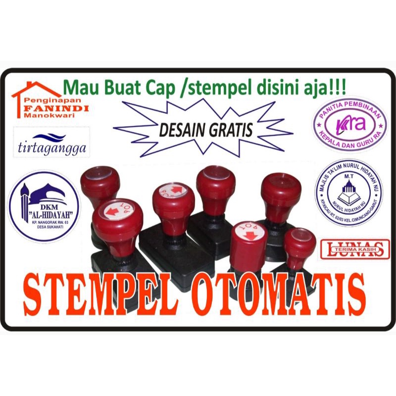 Jual STEMPEL CUSTOM | STEMPEL FLASH| CAP NAMA PERUSAHAAN | CAP LOGO ...