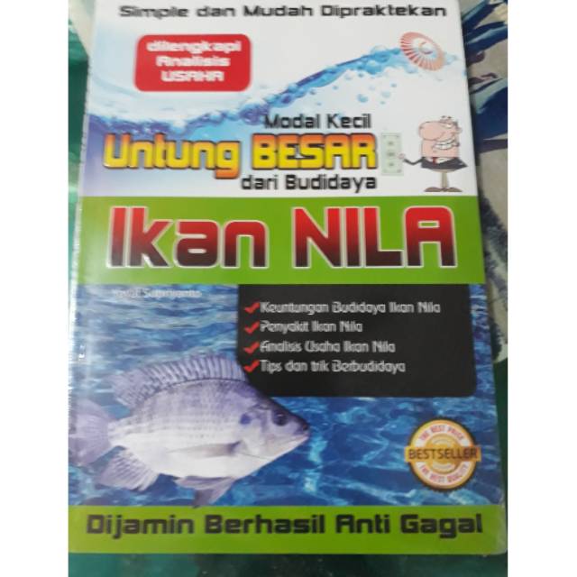 Jual Budidaya Ikan NILA | Shopee Indonesia