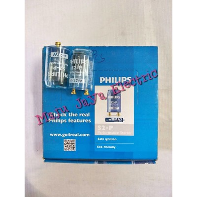 Jual Starter Lampu TL Philips S2-P Stater Neon 4-22 W Watt Ukuran S2P S ...