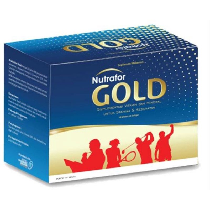 Jual nutrafor gold multivitamin untuk stamina dan daya tahan tubuh ...