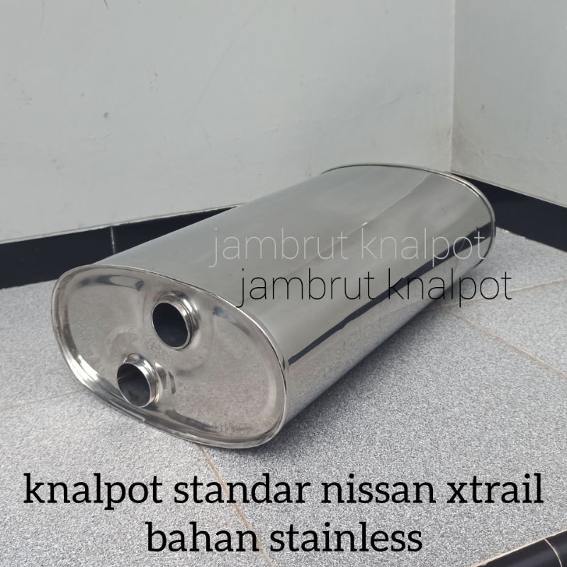 Jual tabung knalpot mobil nissan xtrail t30 type standar | Shopee Indonesia