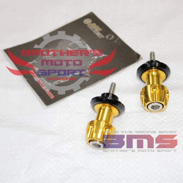 Jual Baut jalu standar paddock nuibikes yamaha r25 r15v2 r15 all new v3 ...