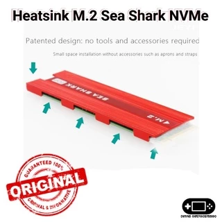 Jual Heatsink-M.2-Sea-Shark-NVMe-NGFF-SSD-M2-PC-2280 Harga Terbaik ...