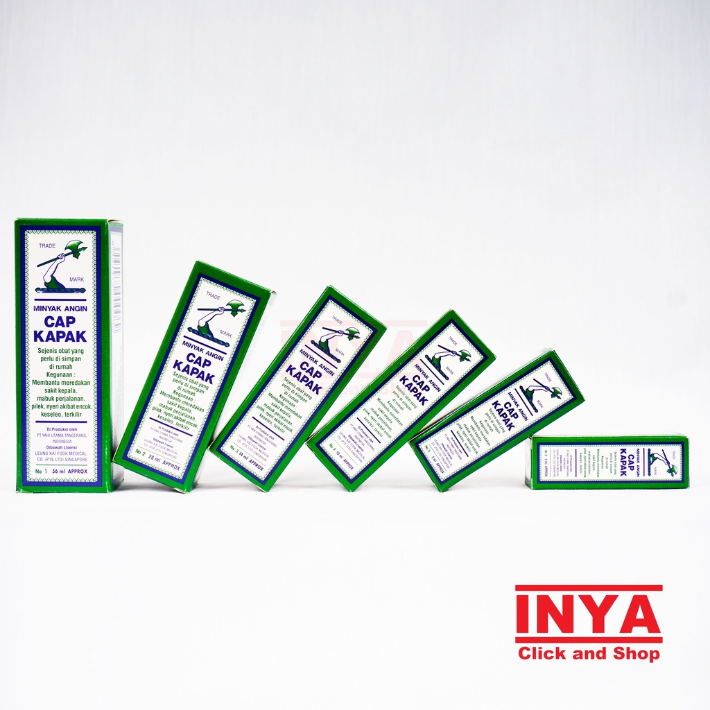 Jual CAP KAPAK MINYAK ANGIN - AXE BRAND MEDICATED OIL | Shopee Indonesia