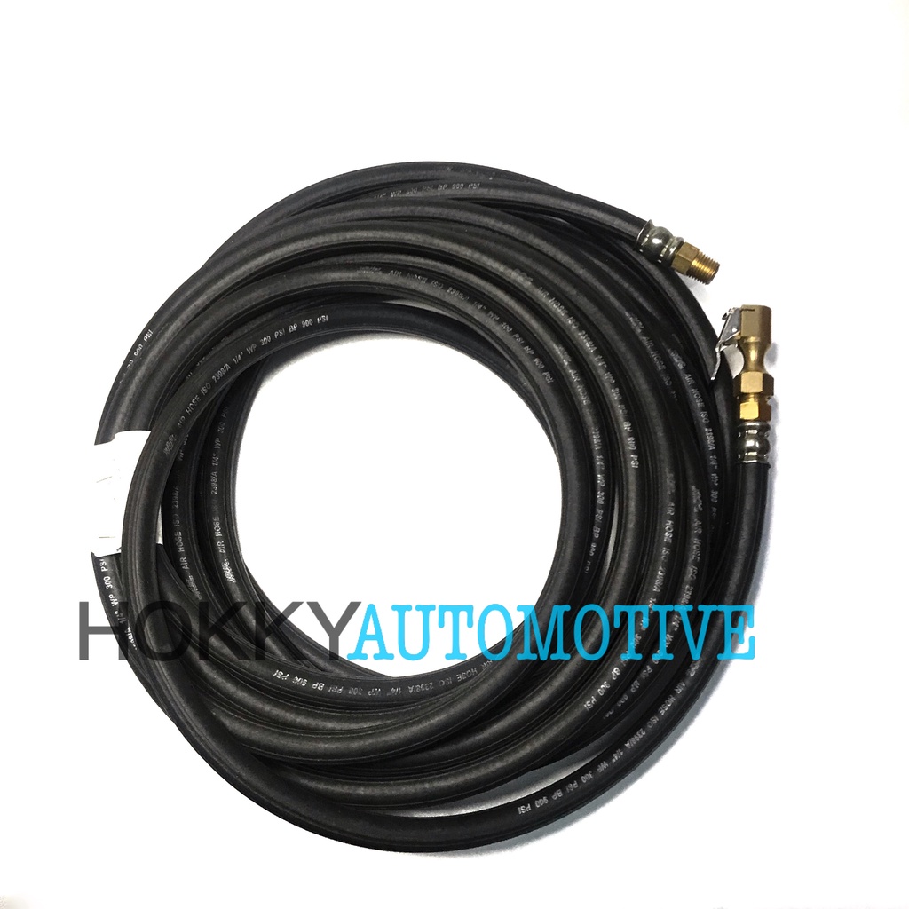 Jual selang mesin nitrogen size 6mm x 13mm x 8 meter 8kgs + air chuck ...