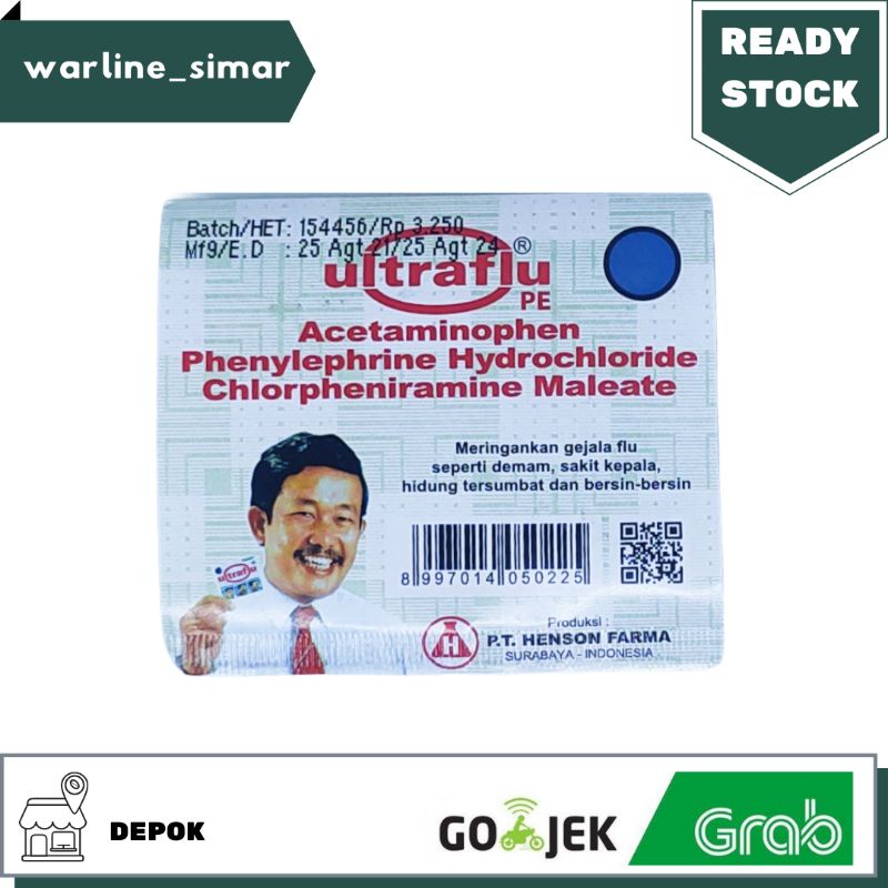 Jual Ultra flu Ultra Flu Ultraflue Ultra Flue Obat Flu demam sakit ...