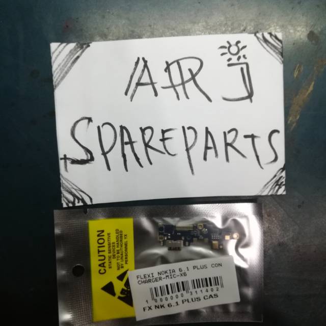 Jual Konektor cas connector charger nokia 6.1 plus TA-1116 | Shopee ...