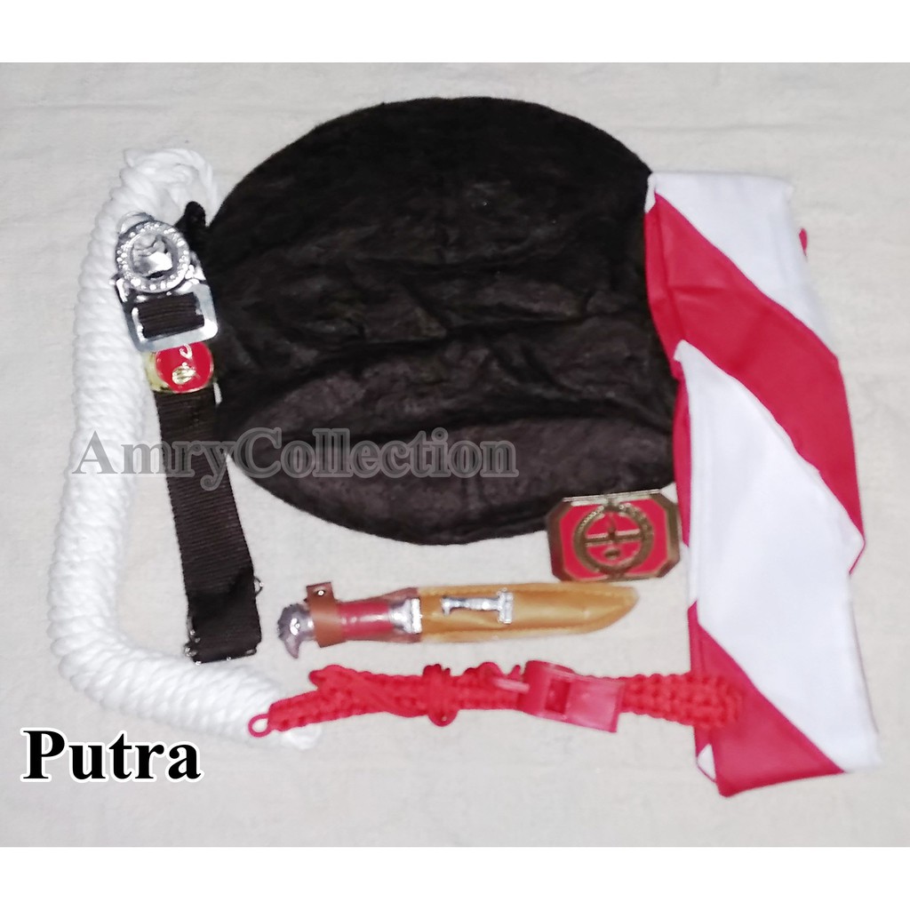 Jual SET atribut pramuka SD-SMP-SMA Putra Putri Seragam sekolah ...