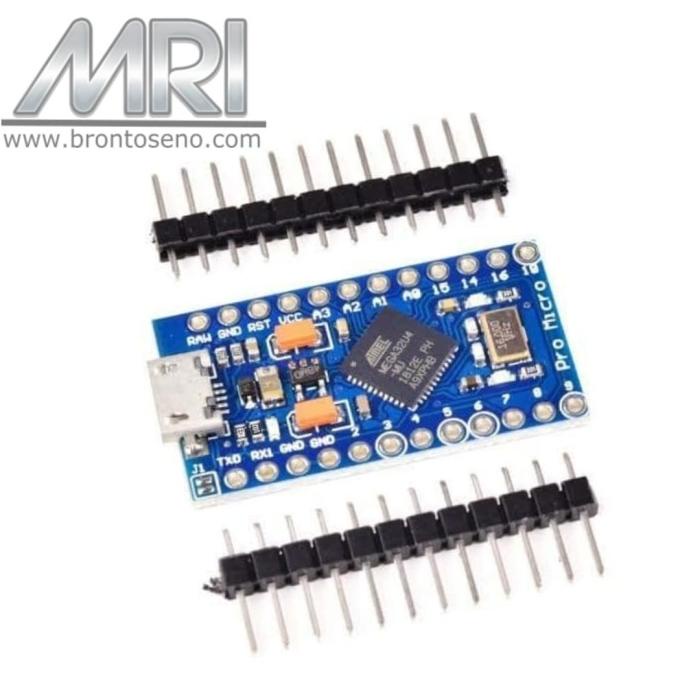 Jual Arduino pro micro Atmega32U4 5V 16Mhz | Shopee Indonesia