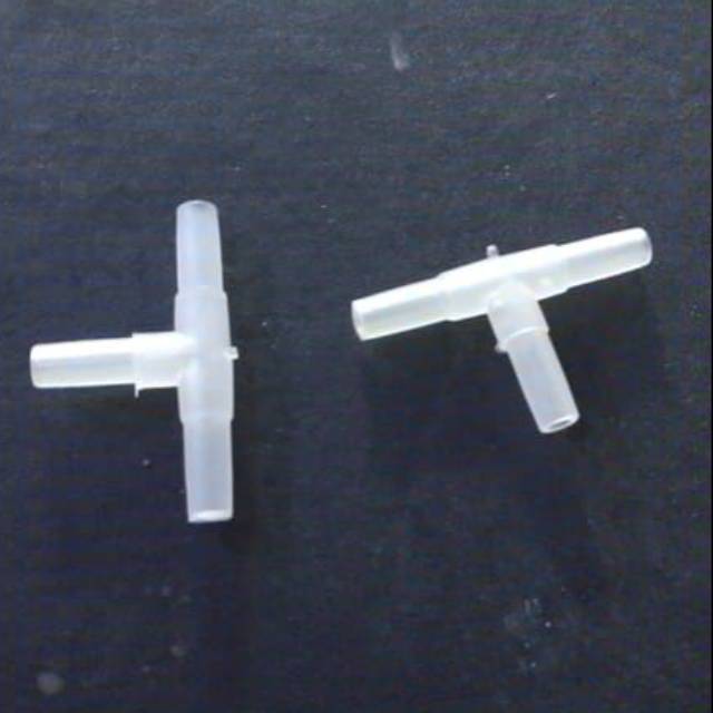Jual Keni T sambungan cabang Selang airator aerator oksigen aquascape ...