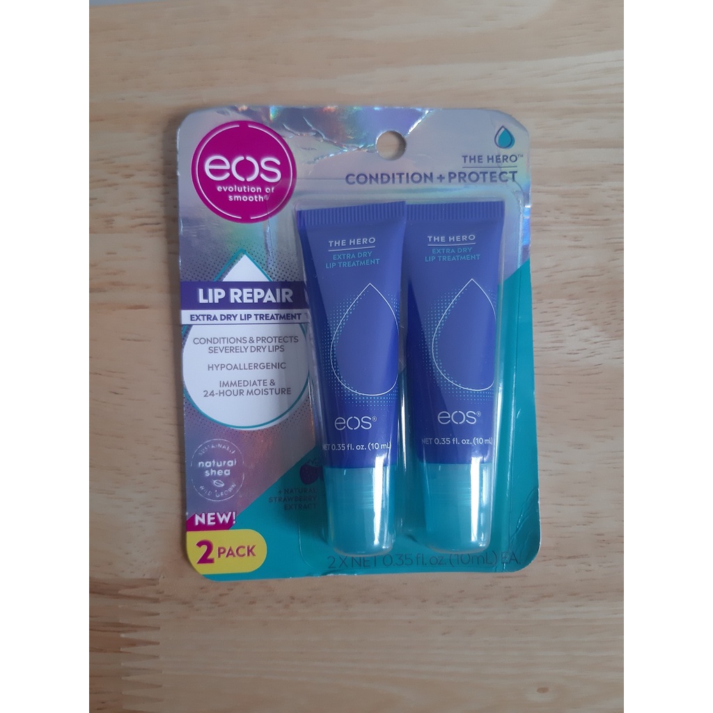 Jual EOS Lip Repair Extra Dry Lip Treatment ( dijual satuan ) | Shopee ...