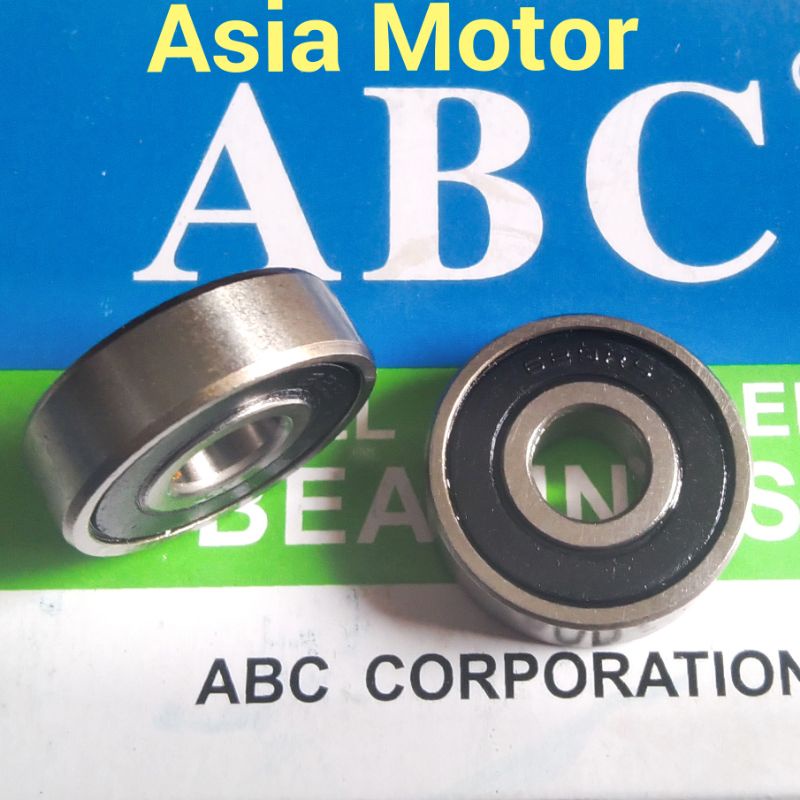 Jual Bearing Laher 629 2RS ABC Ukuran 9x26x8 mm Bering Klaher Klaker 629 2RS ABC Ukuran 9 x 26 x ...