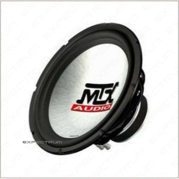 Jual MTX T4512-44 12" Thunder 4500 Subwoofer, 450 W Rms, Dual Voice ...