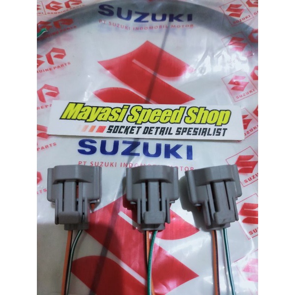 Jual soket injektor injector Suzuki GSX 150 series, satria Fu fi 150 ...