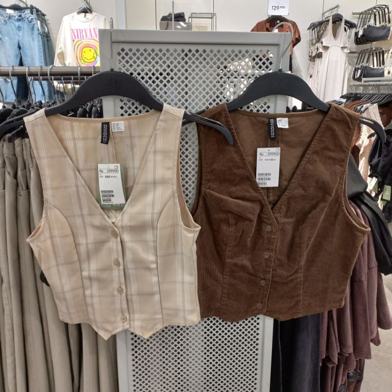 Jual vest H&M Original Store | Shopee Indonesia