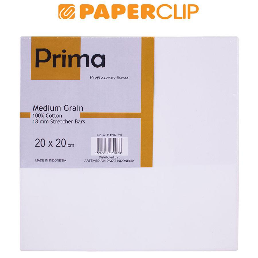 Jual CANVAS PRIMA 20*20CM PROFESSIONAL | Shopee Indonesia