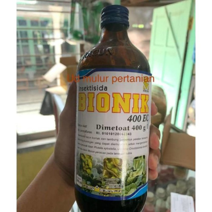 Jual Insektisida Dimetoat Bionik 500 Ml | Shopee Indonesia