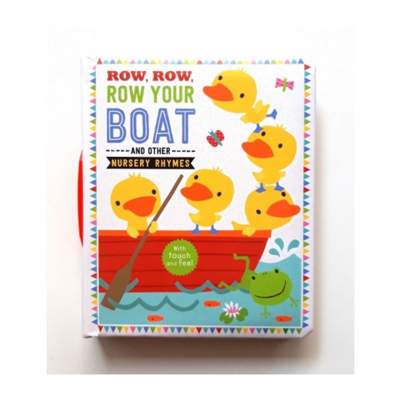 Jual 100% original Buku Row, Row, Row Your Boat and Other Nursery ...