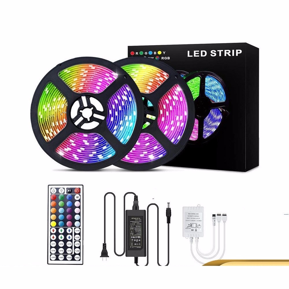 Jual LAMPU LED STRIP RGB 10M-5M SET REMOT/LED RUNNING/LAMPU LED STRIP ...