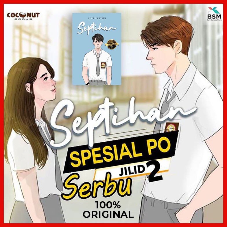 Jual Novel SEPTIHAN by Poppi Pertiwi - Septihan Jilid 2 | Shopee Indonesia