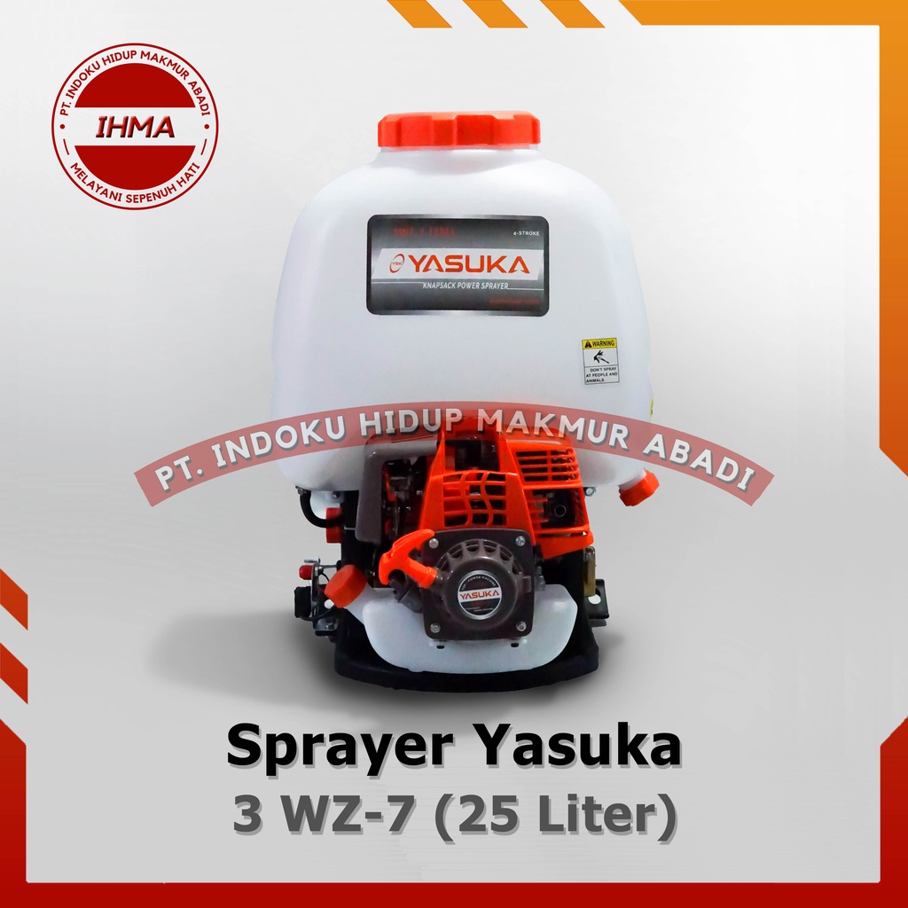 Jual Sprayer Yasuka 3WZ-7 [25 L] – Mesin Semprot Hama Bensin Murni 4 ...