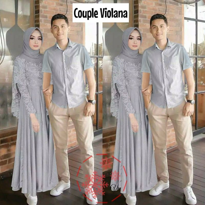 Jual NB - Baju Couple Pasangan Lamaran Tunangan Kondangan Baju Couple ...
