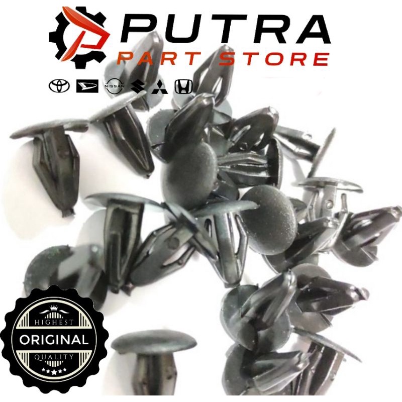 Jual Kancing Klip Seal Liner Apron Seal Innova Hilux Fortuner | Shopee ...