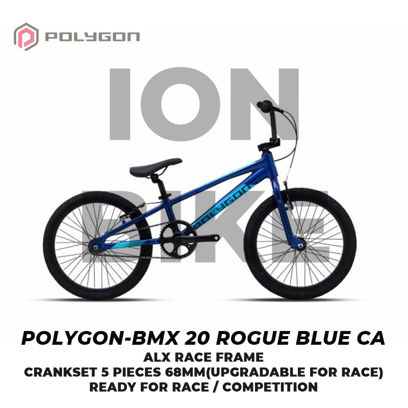 Jual Sepeda BMX 20 Inch Polygon Rogue Frame Alloy Ringan Terbaru Murah ...