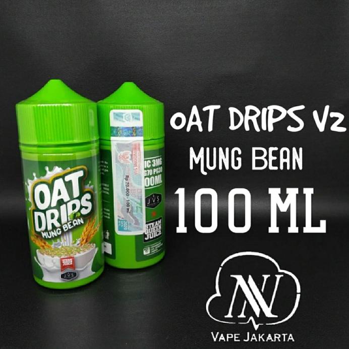 Jual Liquid Oat Drips V2 Mung Bean 100Ml Hn.Id | Shopee Indonesia