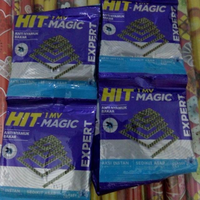 Jual HIT Magic Expert Piramida Classic Lily 1 Renceng / 6 Sachet / 4 Pc ...