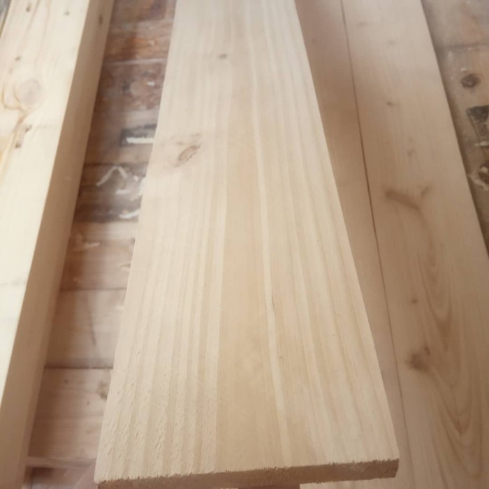 Jual Papan Kayu Jatibelanda 100x9x0,5 Cm Kayu Pinus Jati Belanda Serat ...