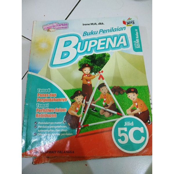 Jual buku bupena 5b 5d | Shopee Indonesia