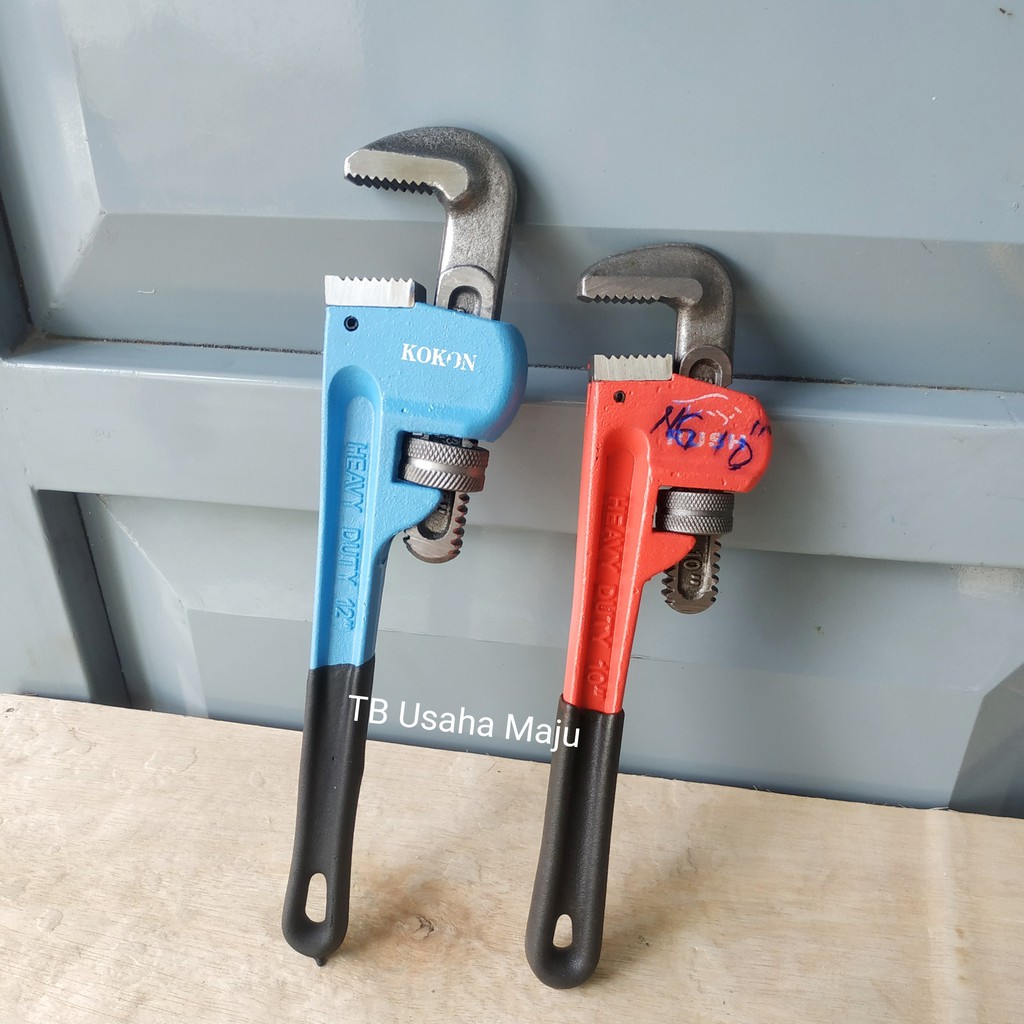 Jual Kunci Pipa / Kunci Monyet / Pipe Wrench 10" 12" | Shopee Indonesia