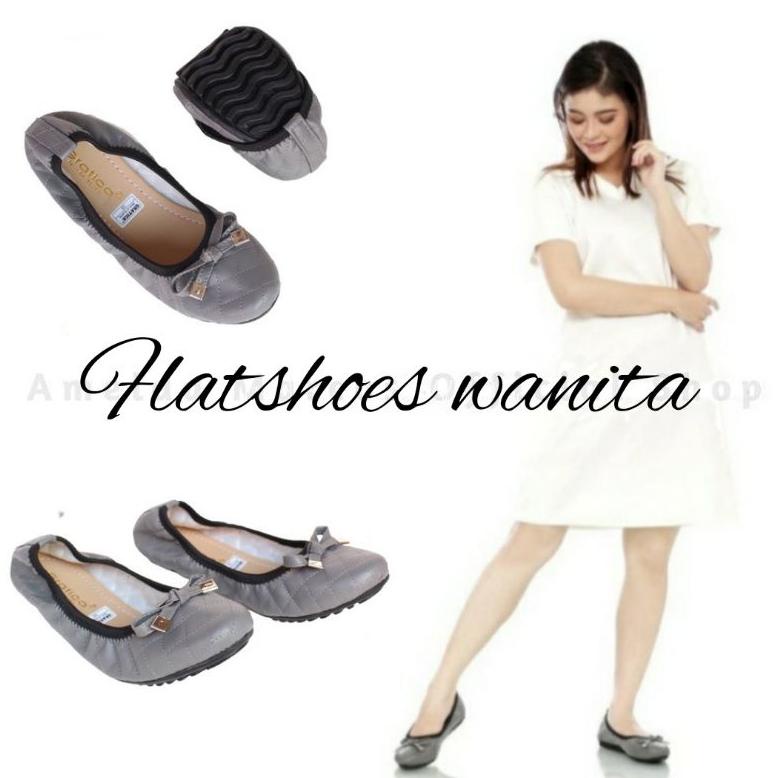 Jual Ghea Sepatu Wanita Cantik Dr 032 - Flatshoes Wanita | Shopee Indonesia