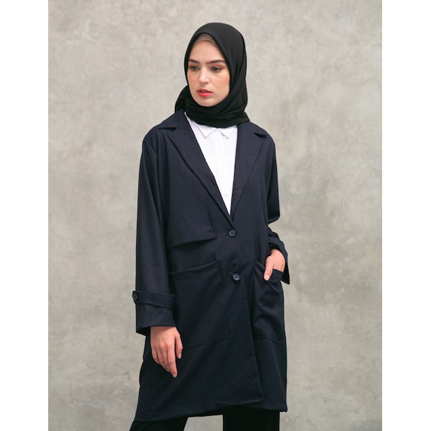 Jual Aruna Coat (Pluie) | Shopee Indonesia