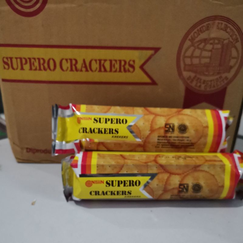 Jual Supero Crackers 90 gr | Shopee Indonesia