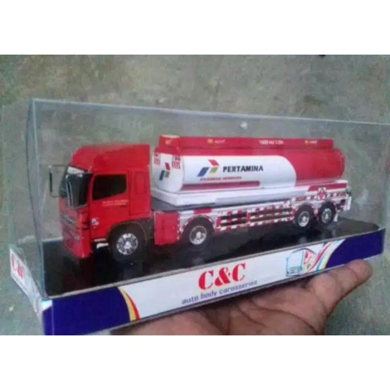 Jual Miniatur tangki Pertamina | Shopee Indonesia