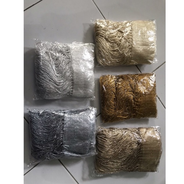 Jual READY STOCK !! Tirai rumbai benang glitter 1m X panjang 2m/tirai ...