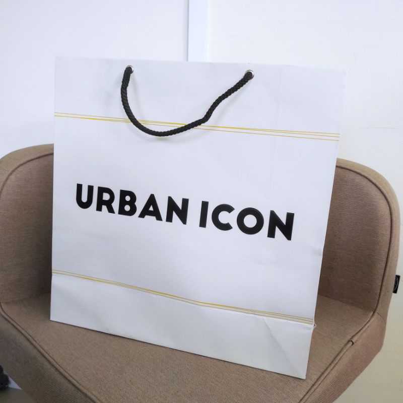 Jual Paper Bag Original Urban Icon | Shopee Indonesia
