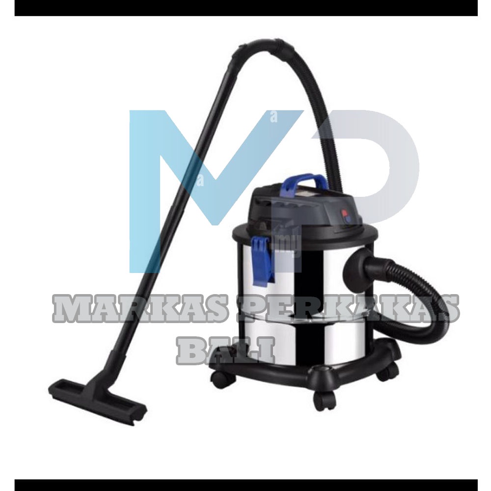 Jual MOLLAR Vacuum Cleaner Tabung 20 Liter Body Stainlis VC-2008 Penyedot Debu 20 liter Wet Dry ...
