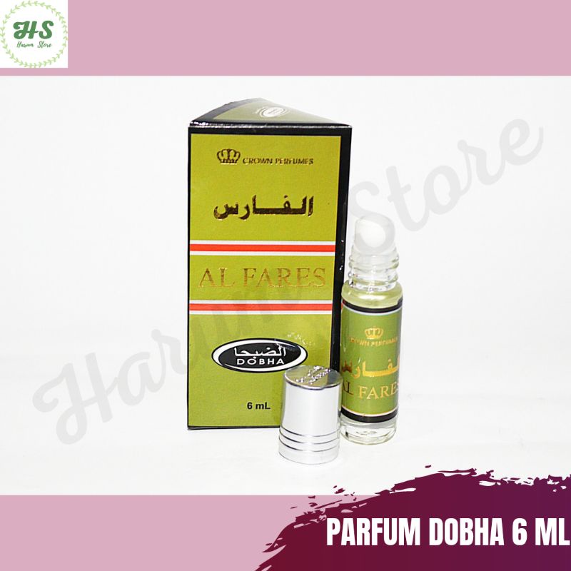 Jual Dobha parfum al fares 6 ml roll on | Shopee Indonesia