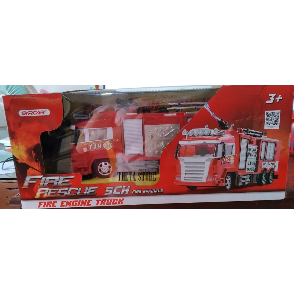 Jual MAINAN MOBIL DAMKAR REMOTE CONTROL MAINAN MOBIL DAMKAR RC CITY ...