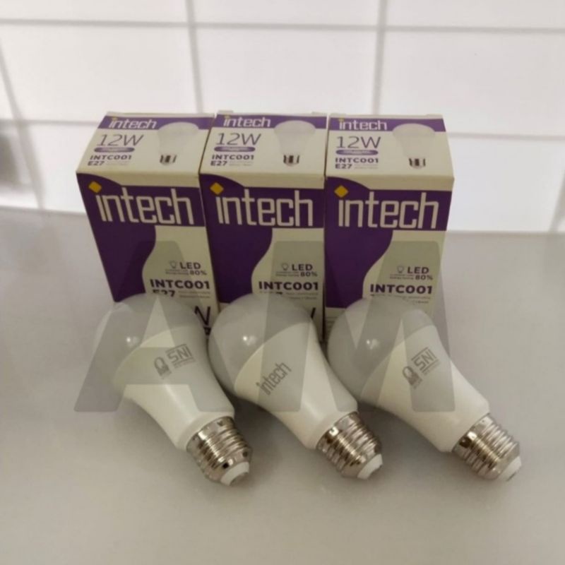 Jual Lampu LED Intech 12 watt | Shopee Indonesia