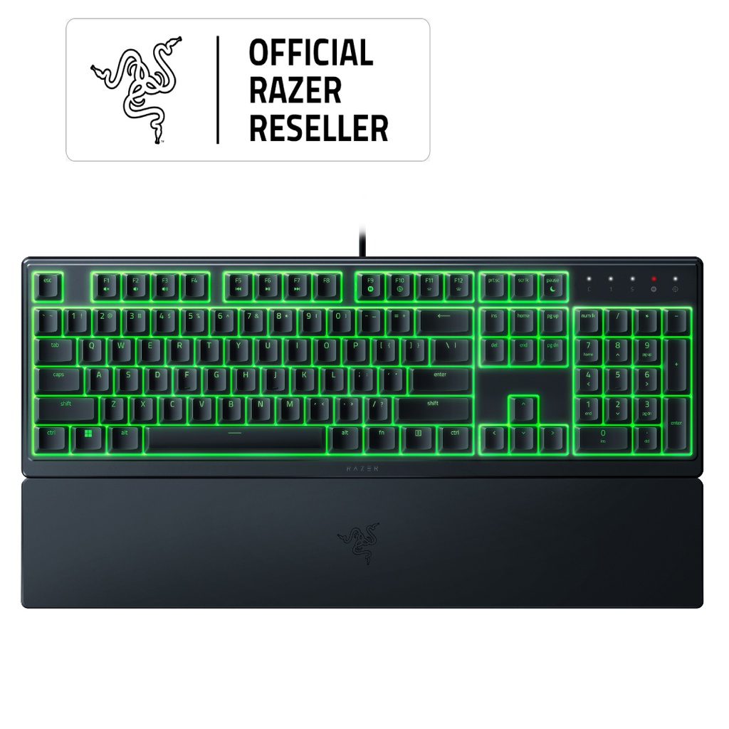 Jual Razer Ornata V3 X - Low-profile Membrane RGB Keyboard | Shopee ...