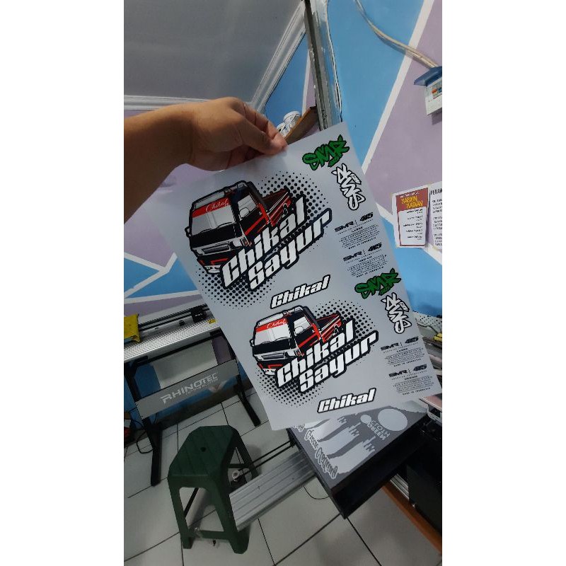 Jual print DTF 1 meter(28x100) | Shopee Indonesia
