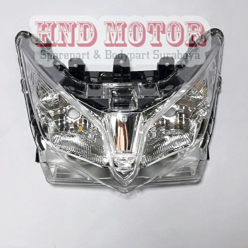 Jual Reflektor Vario techno 125 Lama Lampu depan Vario Techno 125 Lama KZR Merk Win | Tenshi ...