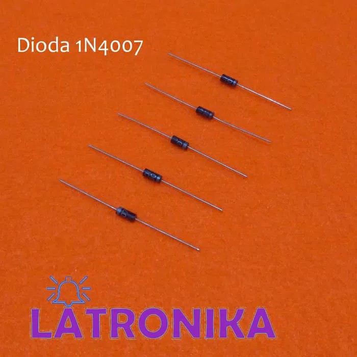 Jual 100Pcs Grosir Dioda 1N4007 1N 4007 Rectifier Diode IN4007 IN 4007 ...