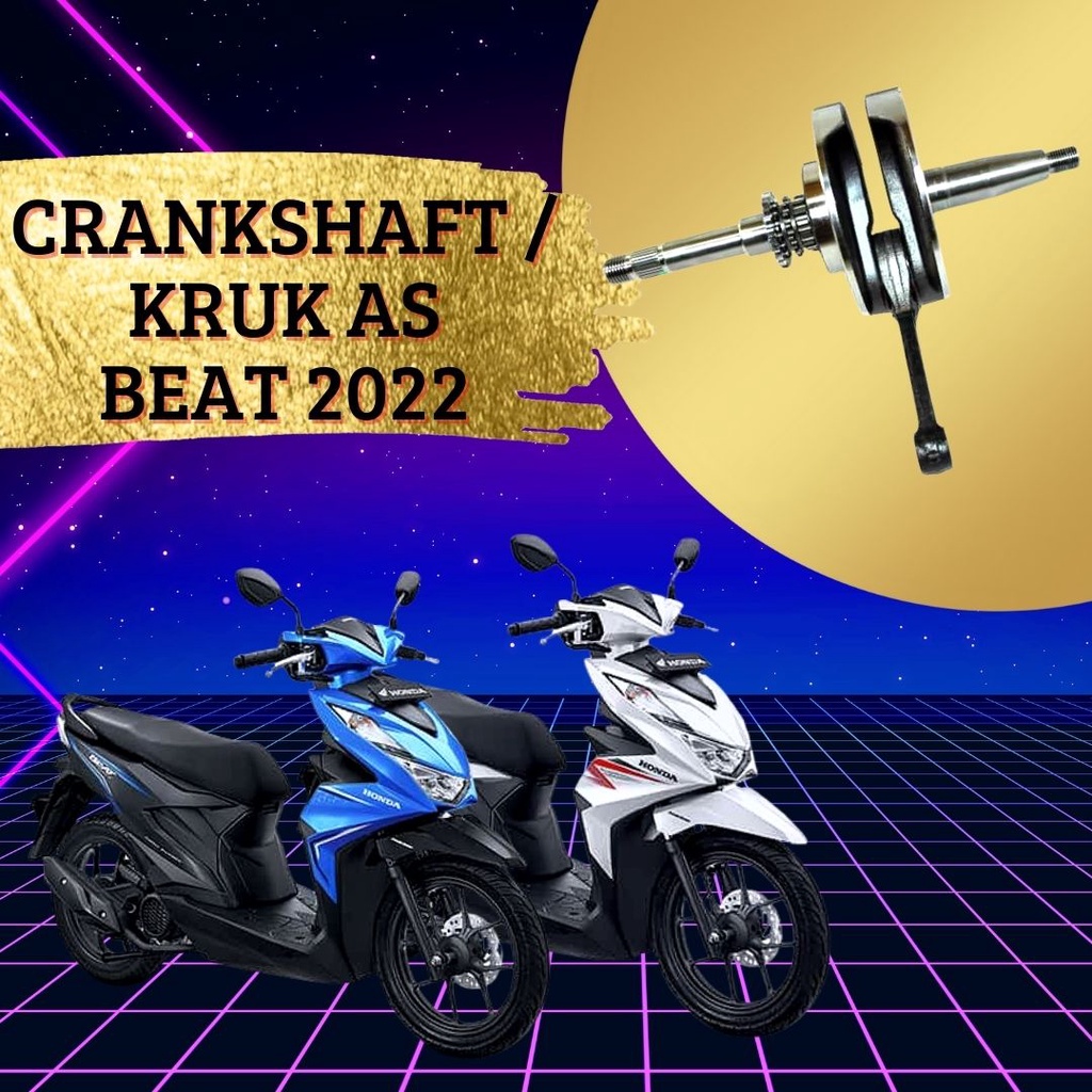 Jual Crank Shaft Comp / Kruk As BeAT 2022 K1A (13000K1AN00) | Shopee ...