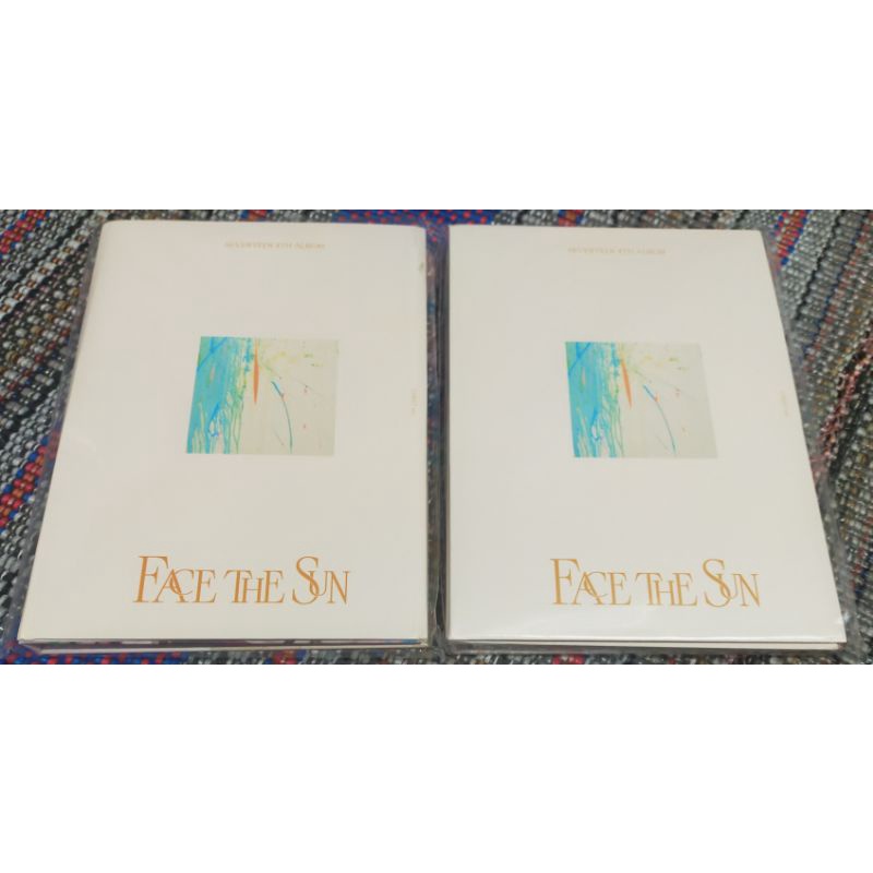 Jual ALBUM ONLY FTS CARAT VER JUN & WOOZI SEVENTEEN | Shopee Indonesia